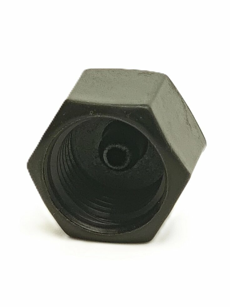 Заглушка пластмассовая Джилекс для насоса, резьба ВР1/4" пробка черная крышка