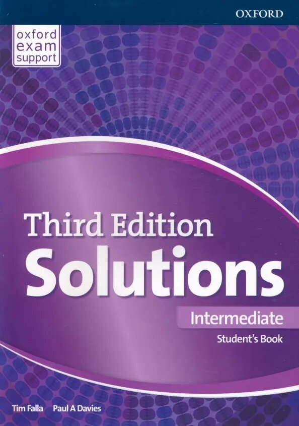 Учебник Solution Intermediate (Third Edition) Student's Book — фото 1