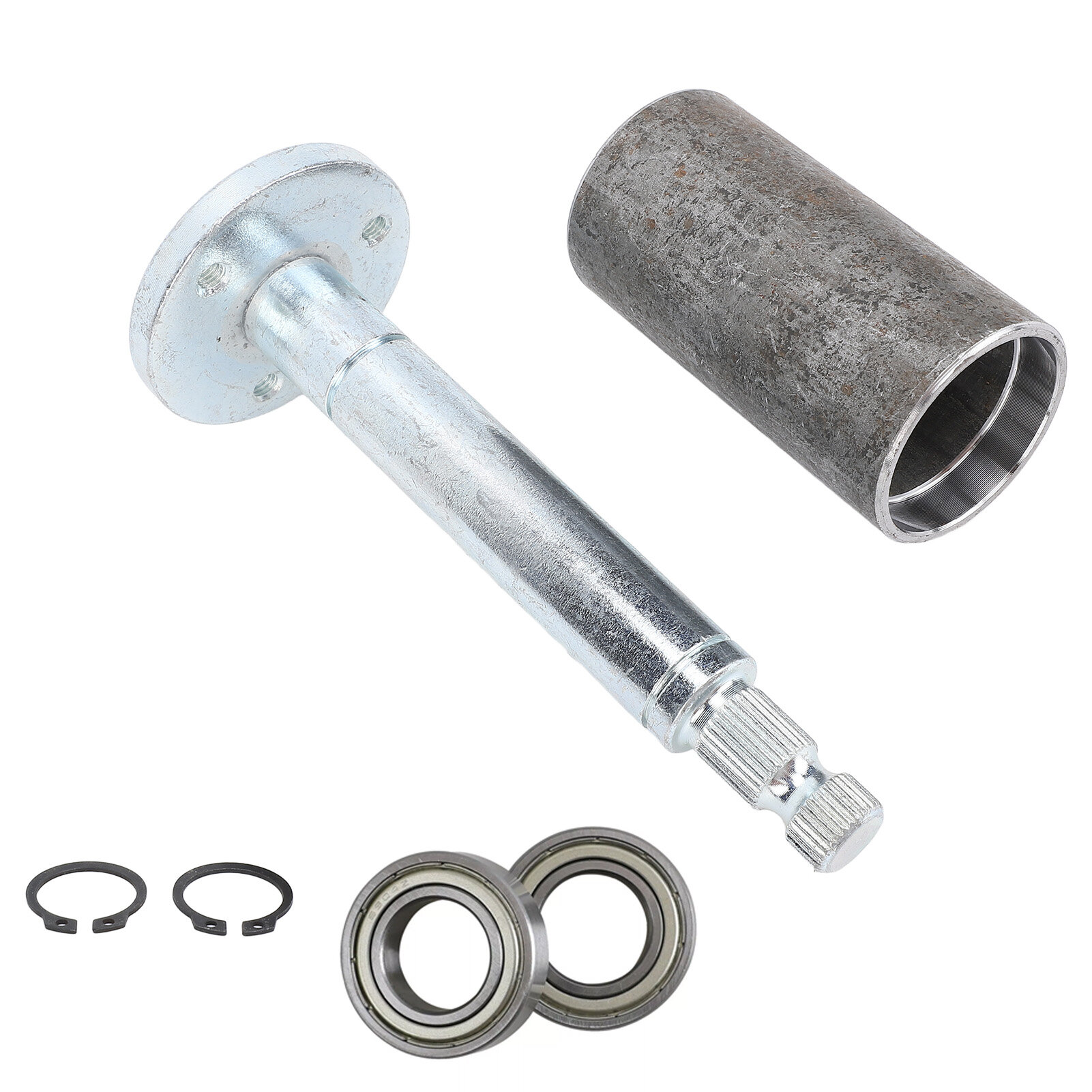 Адаптер ступицы рулевого колеса с подшипником - переходник для картингов и квадроциклов