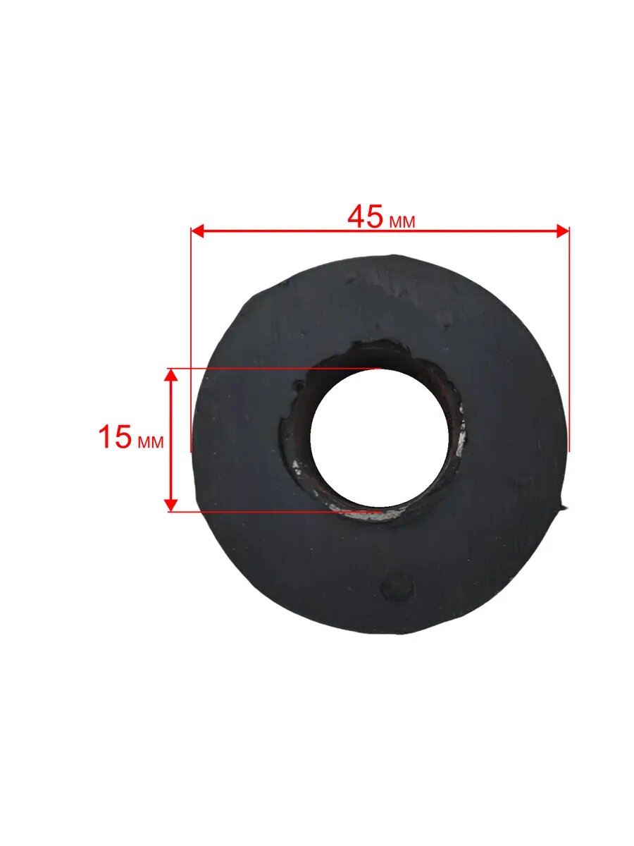 Виброгаситель PTR50K/PTR80H (SENCI) помпы 35x15x29 , шт