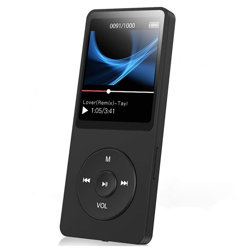 Bluetooth-плеер mp3 с fm-радио, диктофоном, hi-fi спортивными музыкальными колонками и картой памяти на 16 гб