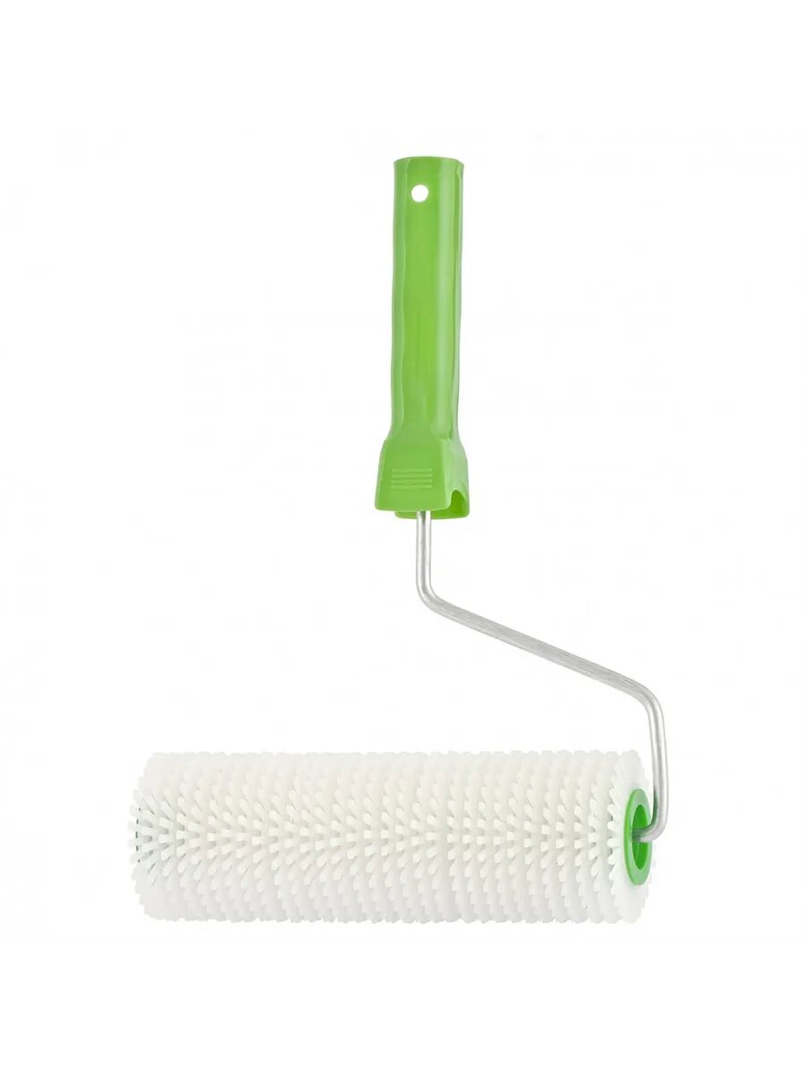 Валик игольчатый для наливных полов с ручко, СИБРТЕХ, 81100