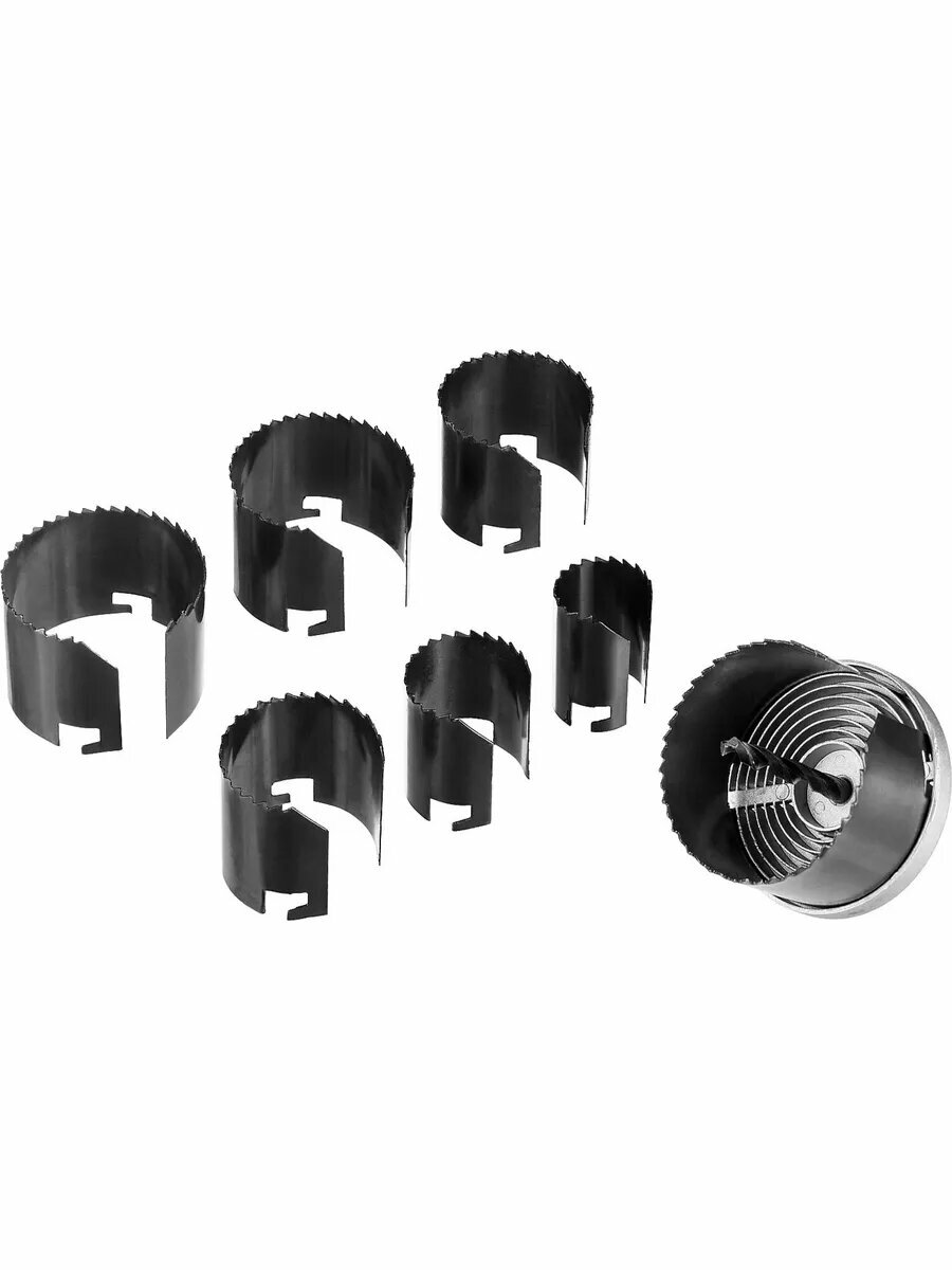 7 шт, (26-32-38-45-50-56-64 х 32 мм), наборная кольцевая пи