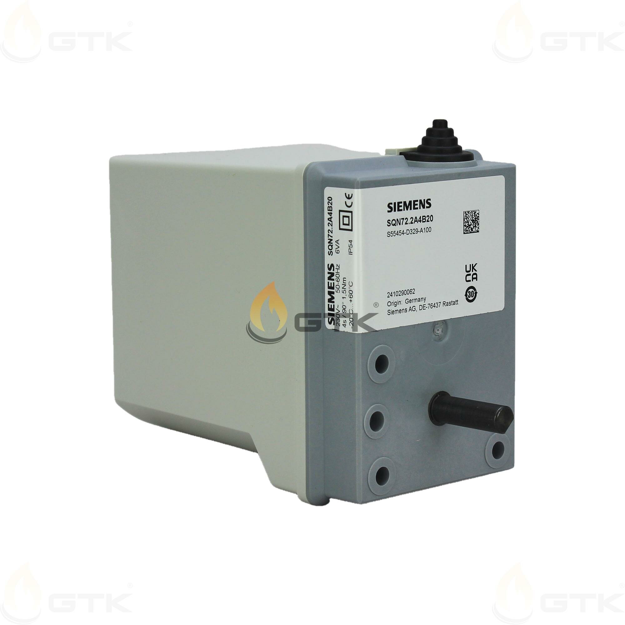 Сервопривод Siemens SQN72.2A4B20