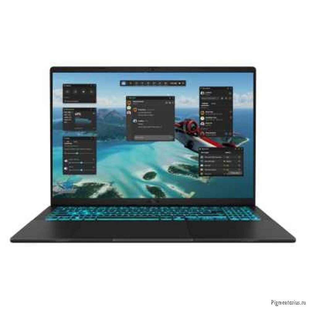 ASUS V16 V3607VM-RP058 [90NB16K1-M004Y0] Matte Black 16" {WUXGA Core 5 210H(2.2Ghz)/16384Mb/1024PCI