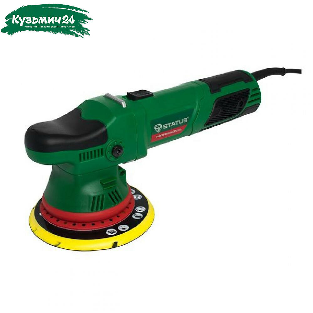 Эксцентриковая полировочная машина Status XPA15-150CE, 1 шт