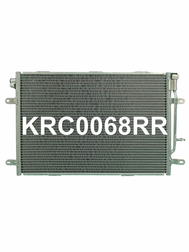 Радиатор кондиционера Krauf KRC0068RR для AUDI A4