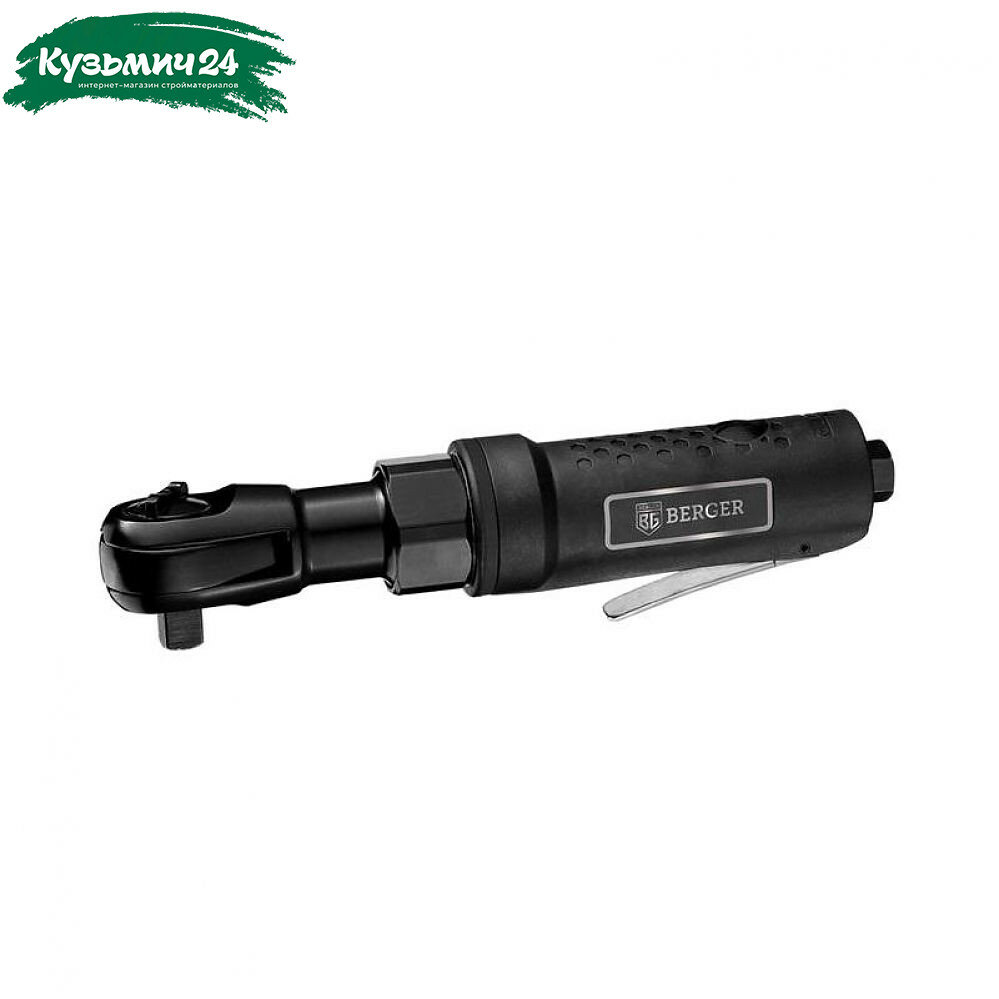 Трещотка пневматическая BERGER раум 1/2 85Нм BG1441, 1 шт.