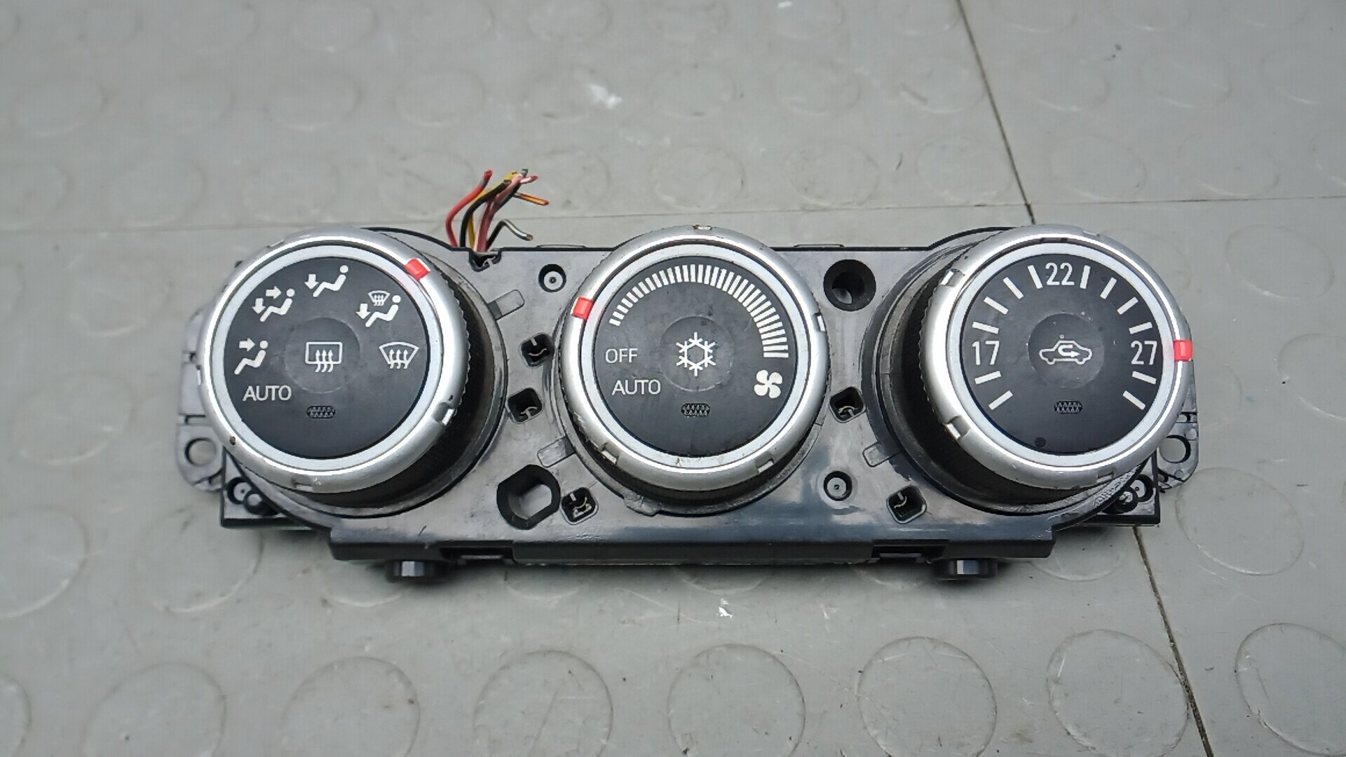 Блок управления печки и климат-контроля PEUGEOT 4007, Номер 7820A082XA