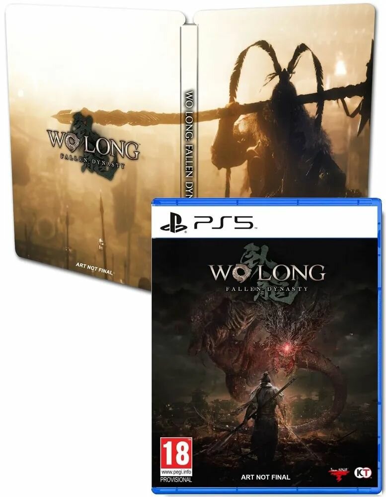 Игра Wo Long Fallen Dynasty Steelbook Edition (русские субтитры) PS5