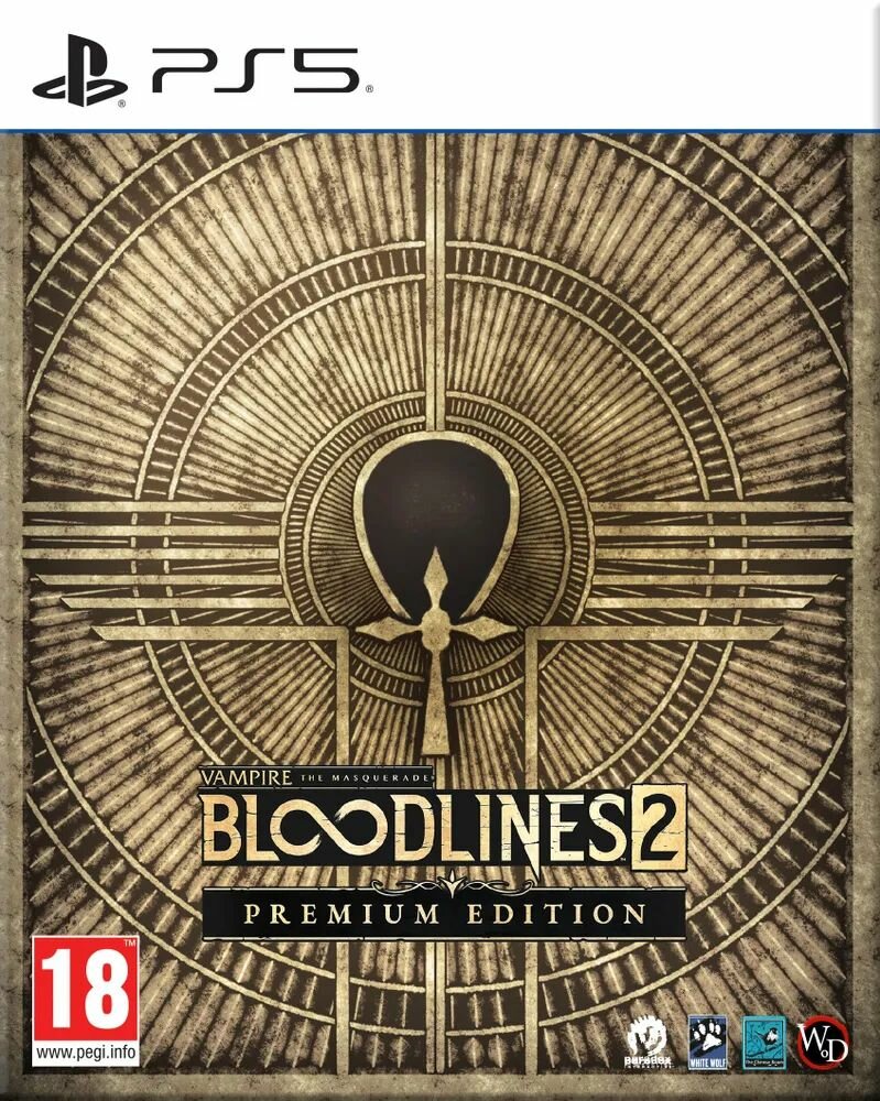 Vampire the Masquerade Bloodlines 2 (русские субтитры) PS5