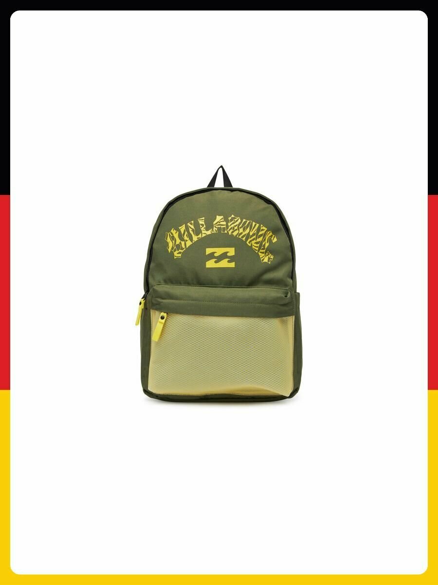 Рюкзак Billabong BLB-M-004-07, Зеленый, 380 х 330 х 100 мм