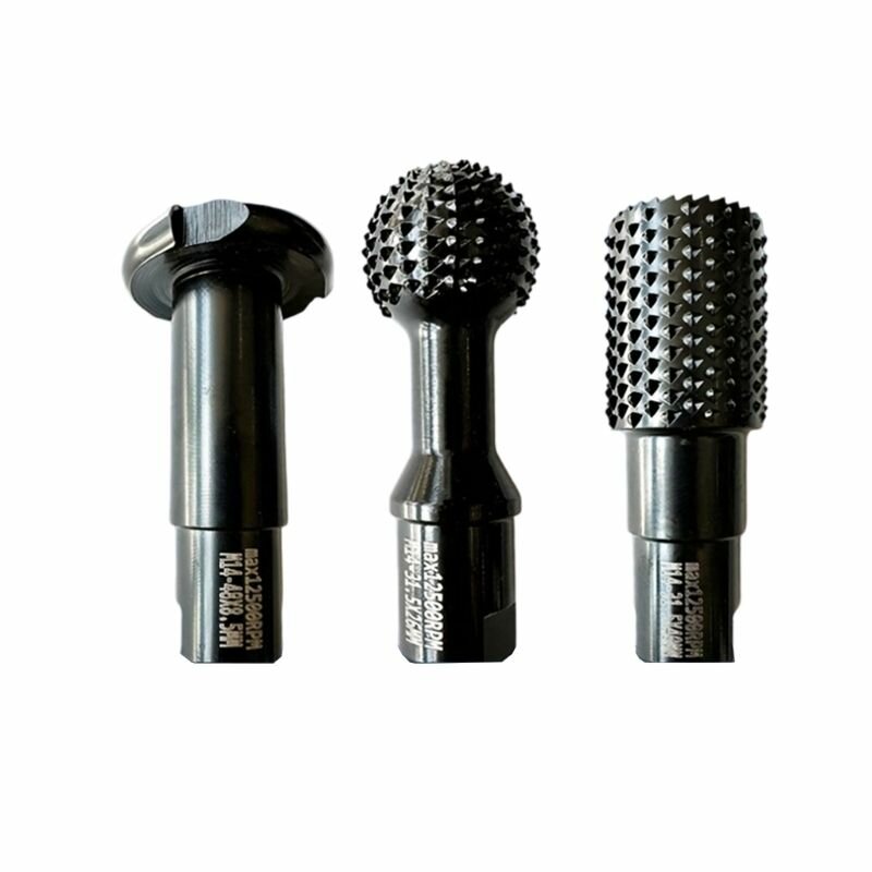 Деревообрабатывающее долбежное устройство из сплава с поворотным напильником "три в одном"-комплект M10