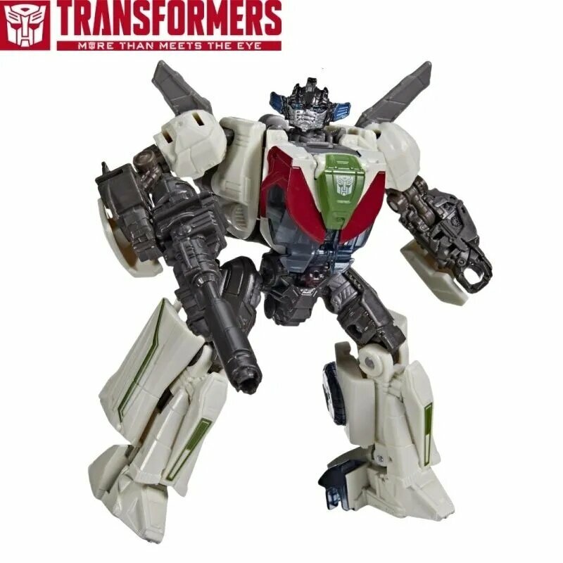 Трансформеры игрушки 81 Wheeljack Deluxe Class Transformers Studio Series Transformers: Bumblebee