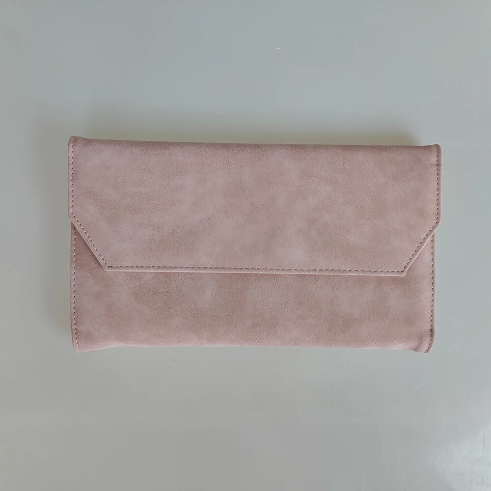 Розовый кошелек-конверт, Small Set