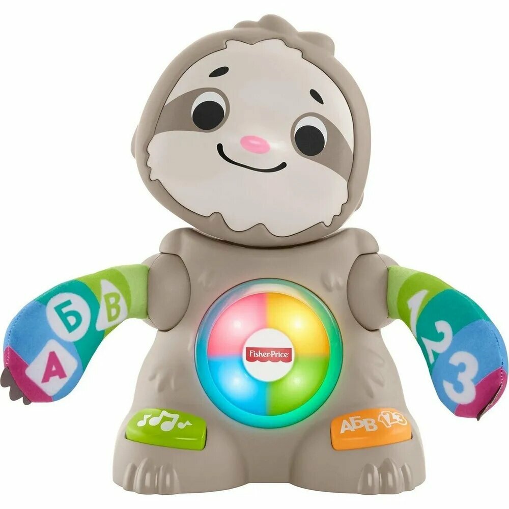 Игрушка Fisher Price Линкималс Танцующий Ленивец музыкальный