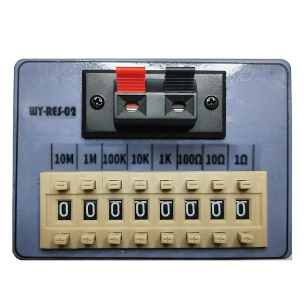 Коробка сопротивлений WY-RES-02, Цвет: WY RES 02