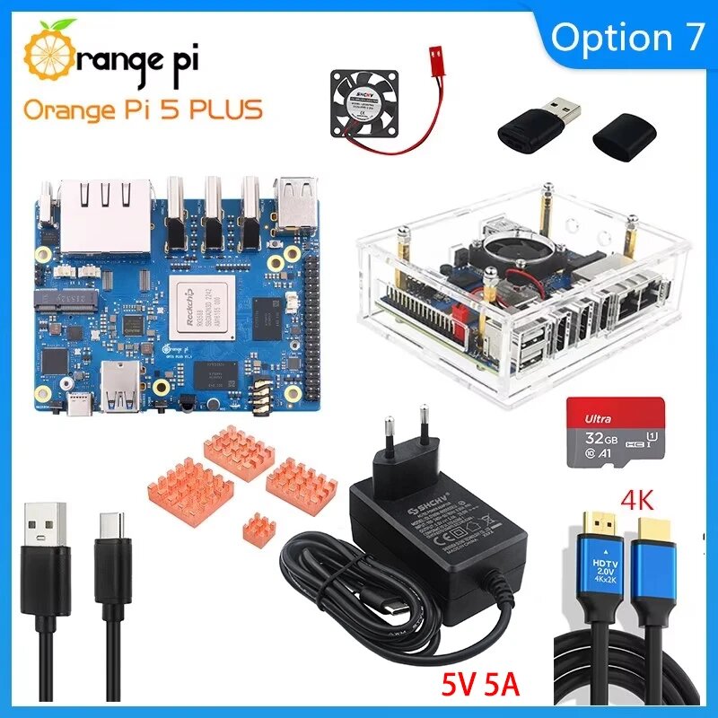 Orange Pi 5 Plus 4ГБ RAM