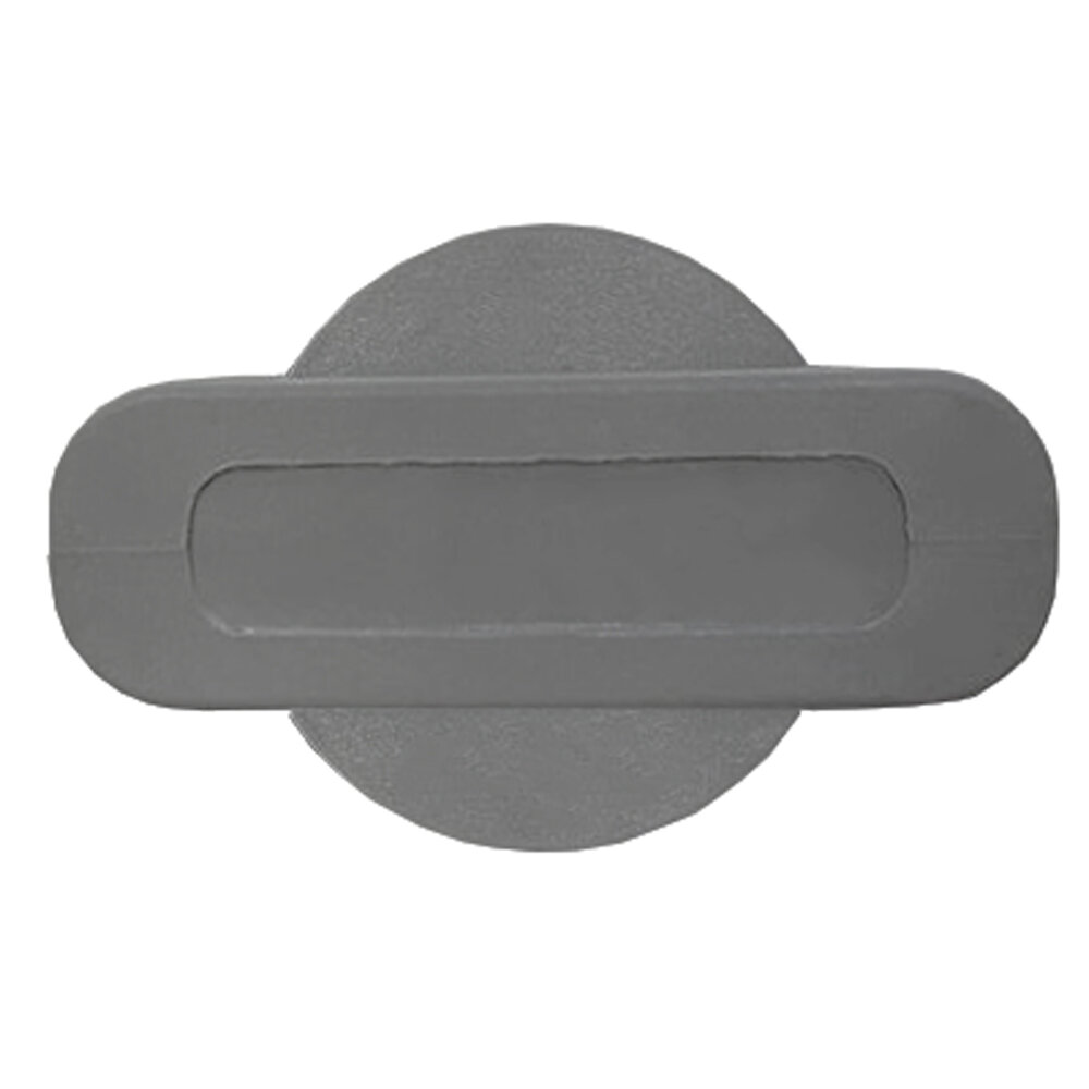 Крышка клапана Голубева для лодки пвх №1.1 серая 6шт