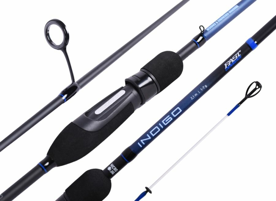 Спиннинг Maximus INDIGO Micro-Jig - S 21UL 2.1 м. 1-7 гр.