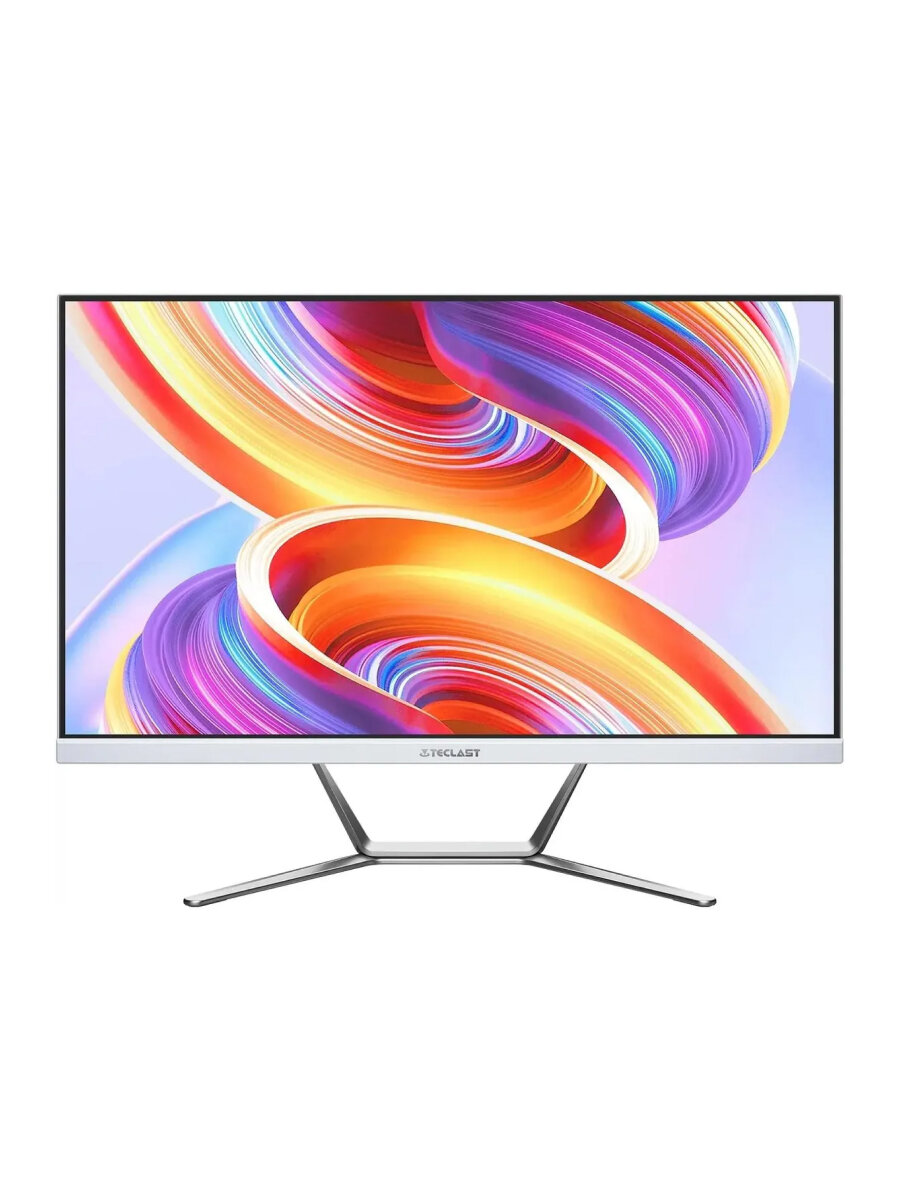 Моноблок 23.8" FHD TECLAST K24 Air white (Core i5 12600H/32Gb/1Tb SSD/VGA int/Cam/W11Pro) (K24 AIR 12600H32G1TKRU)