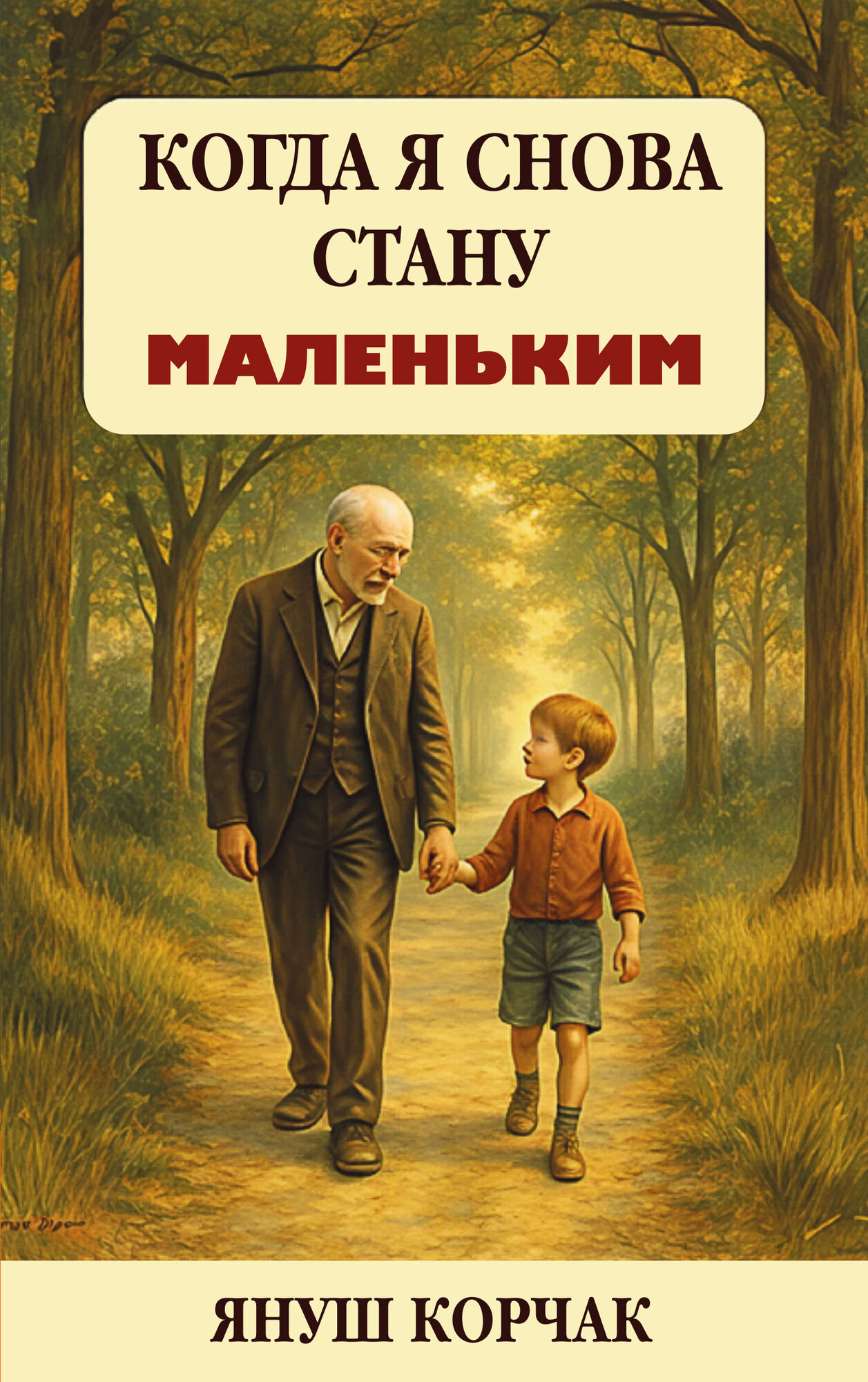 Когда я снова стану маленьким