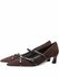 Туфли poche PARIS, размер 40, brown