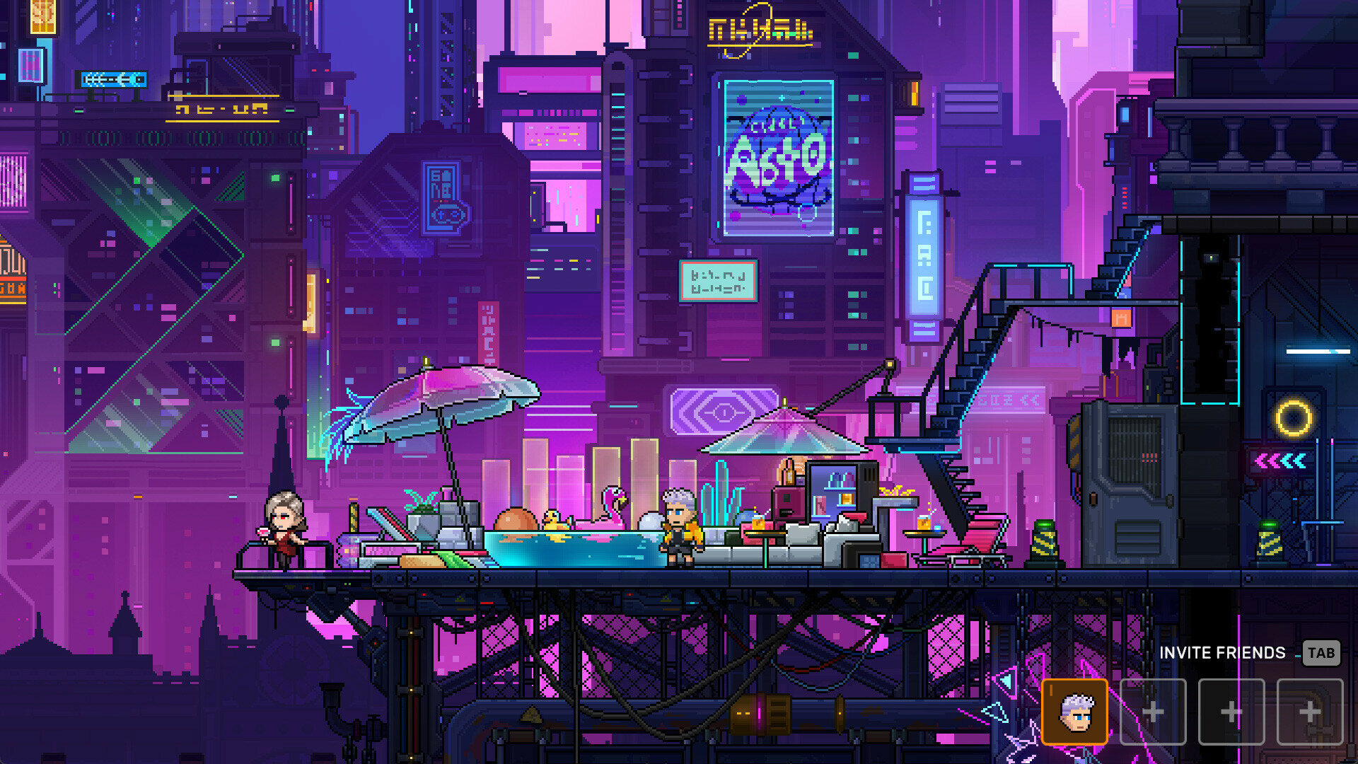Neon Abyss 2, Все страны — фото 1