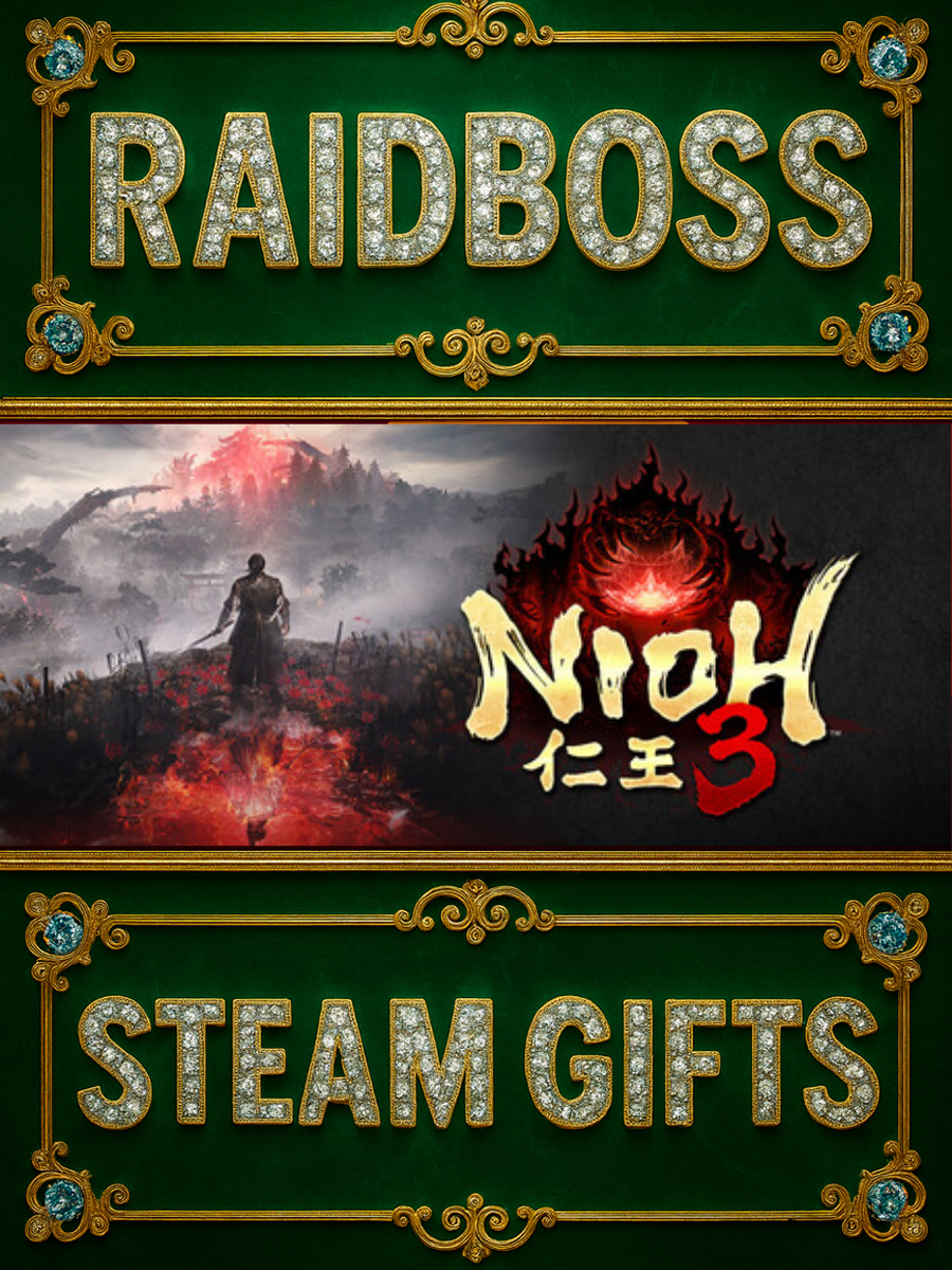 Pre-Purchase Nioh 3 with Pre-purchase Bonus Регион Китай AUTO STEAM GIFT 24/7