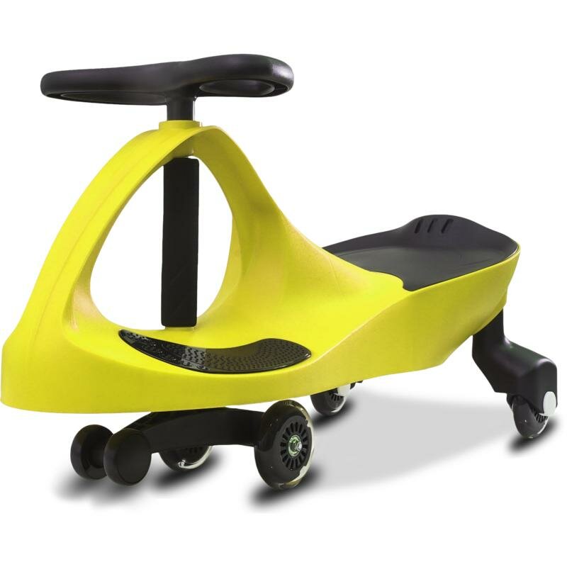 Детская машинка толокар каталка Clear Fit Kids LB3001 желтый-черный