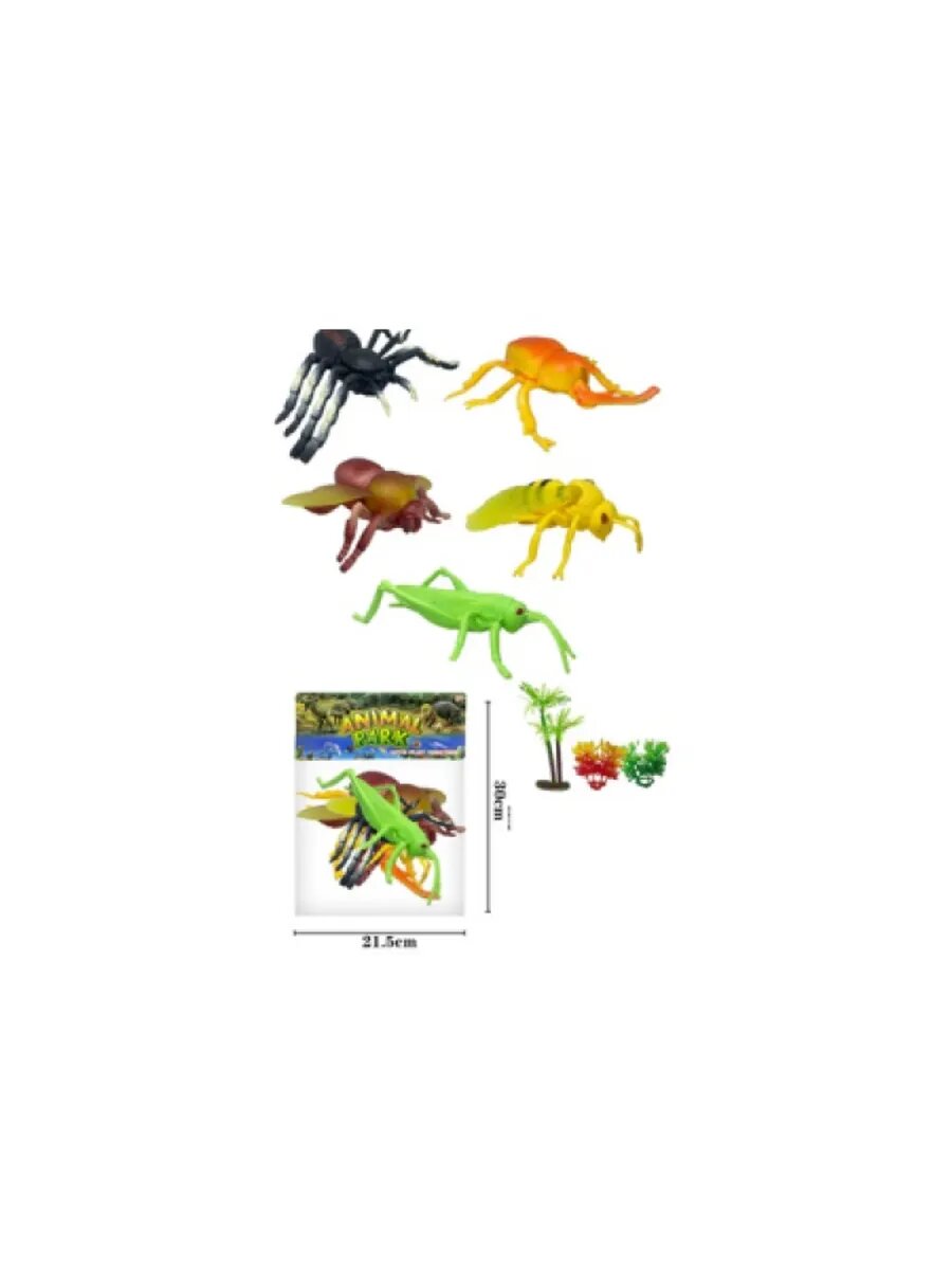 Набор животных /Animal Park/, 8 фигурок арт. 1000979