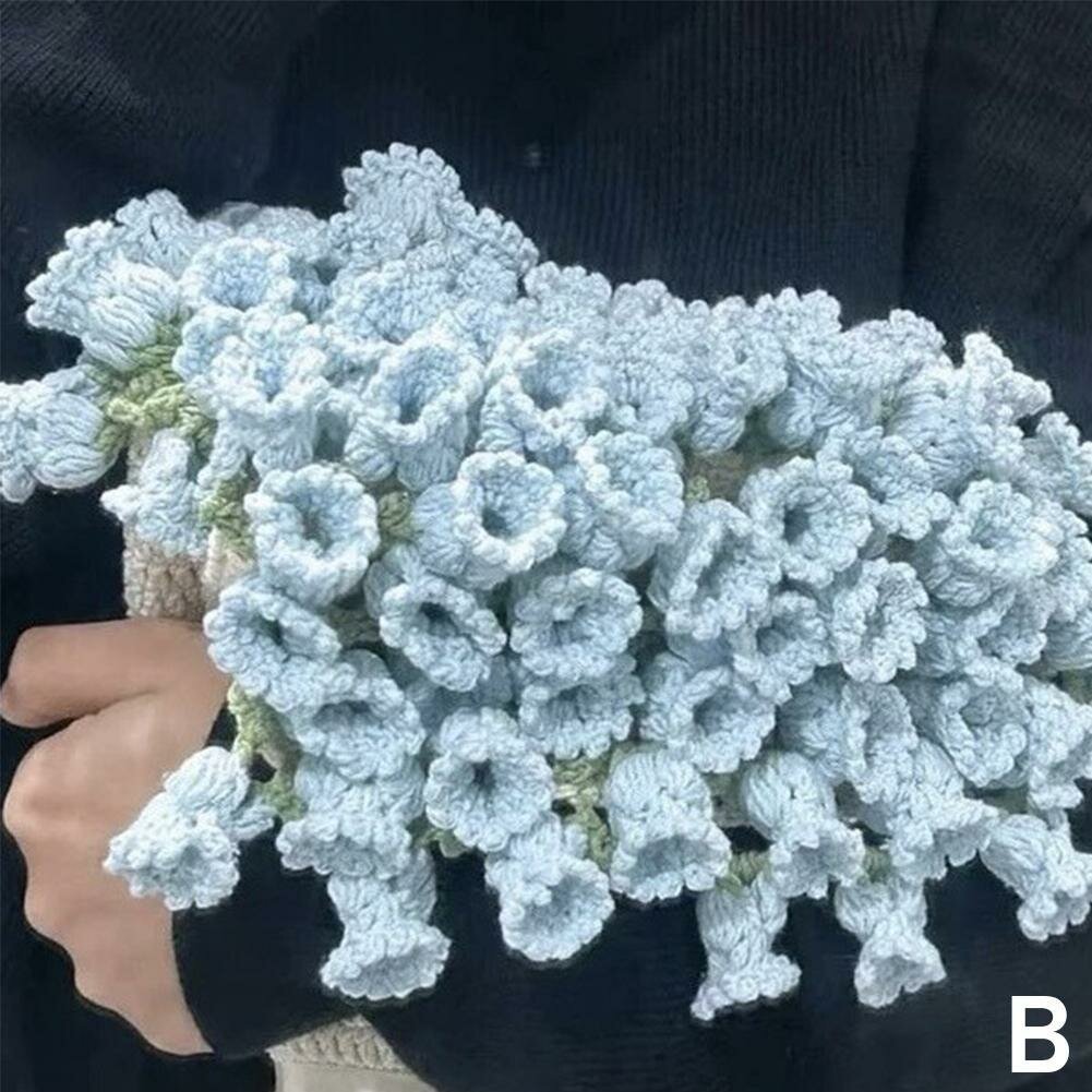 Шерстяное одеяло ручной работы, вязаное крючком одеяло своими руками, креативный подарок