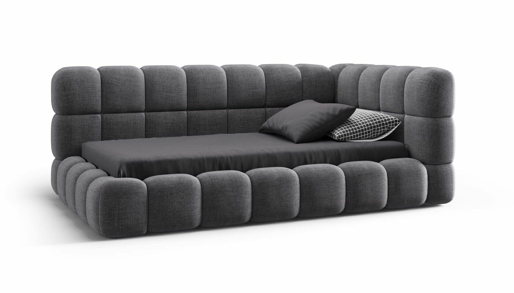 Кровать "Milana" от бренда D&B diamond bed с подъемным механизмом, 1200x2000 см