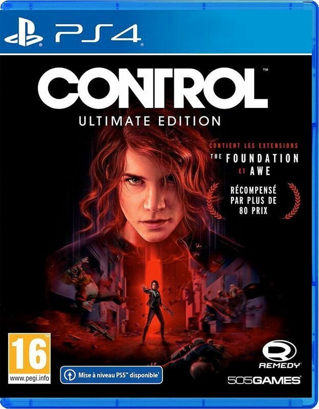 Игра Control. Ultimate Edition Ultimate Edition для PlayStation 4