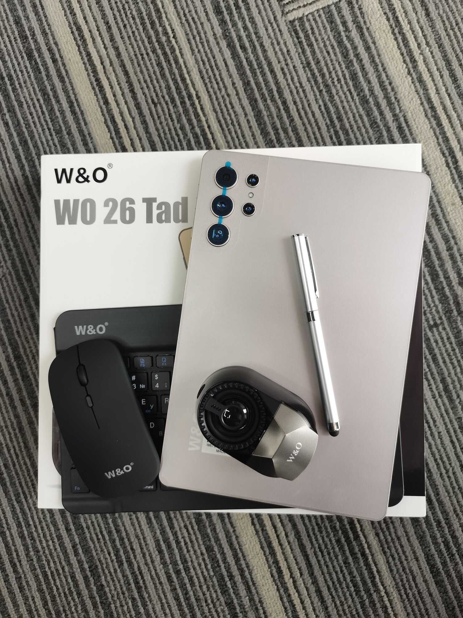 Планшет Динамик Bluetooth-гарнитуры16ГБ/1TБ с клавиатурой мышь Видео / игры / Wi-Fi / SIM-карты