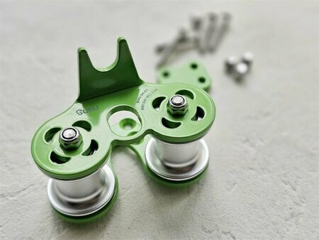 Ролик для переправы Treck V2 GURU