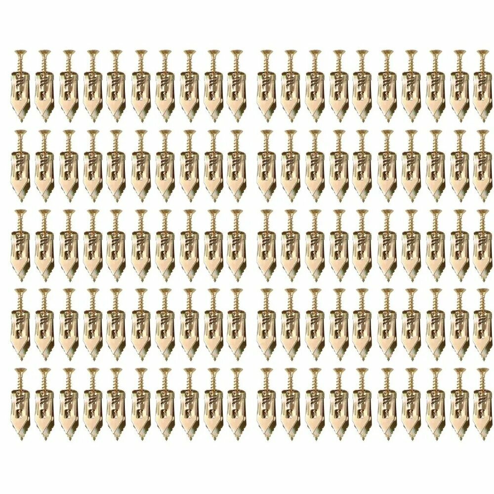 Саморезы для гипсокартона с анкером из углеродной стали