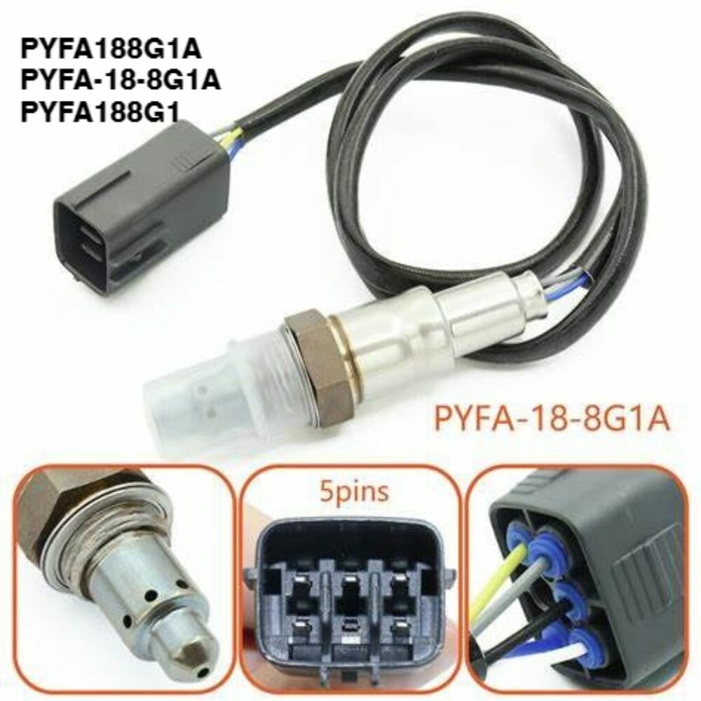 Передний кислородный датчик подходит для Mazda PYFA188G1A, PYFA-18-8G1A; PYFA188G1