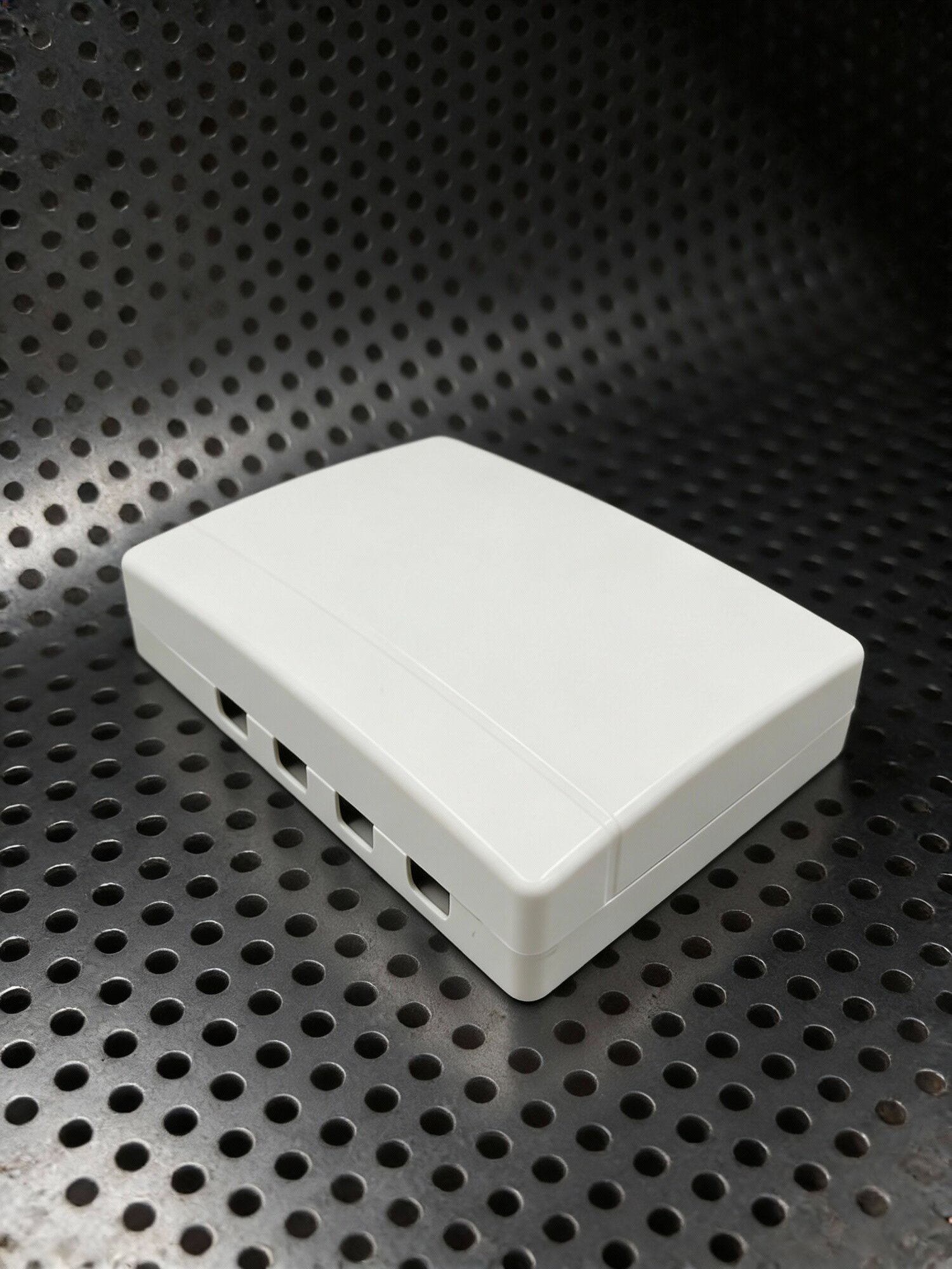 Кросс-бокс оптический FOXNET F309 4 волокна белая