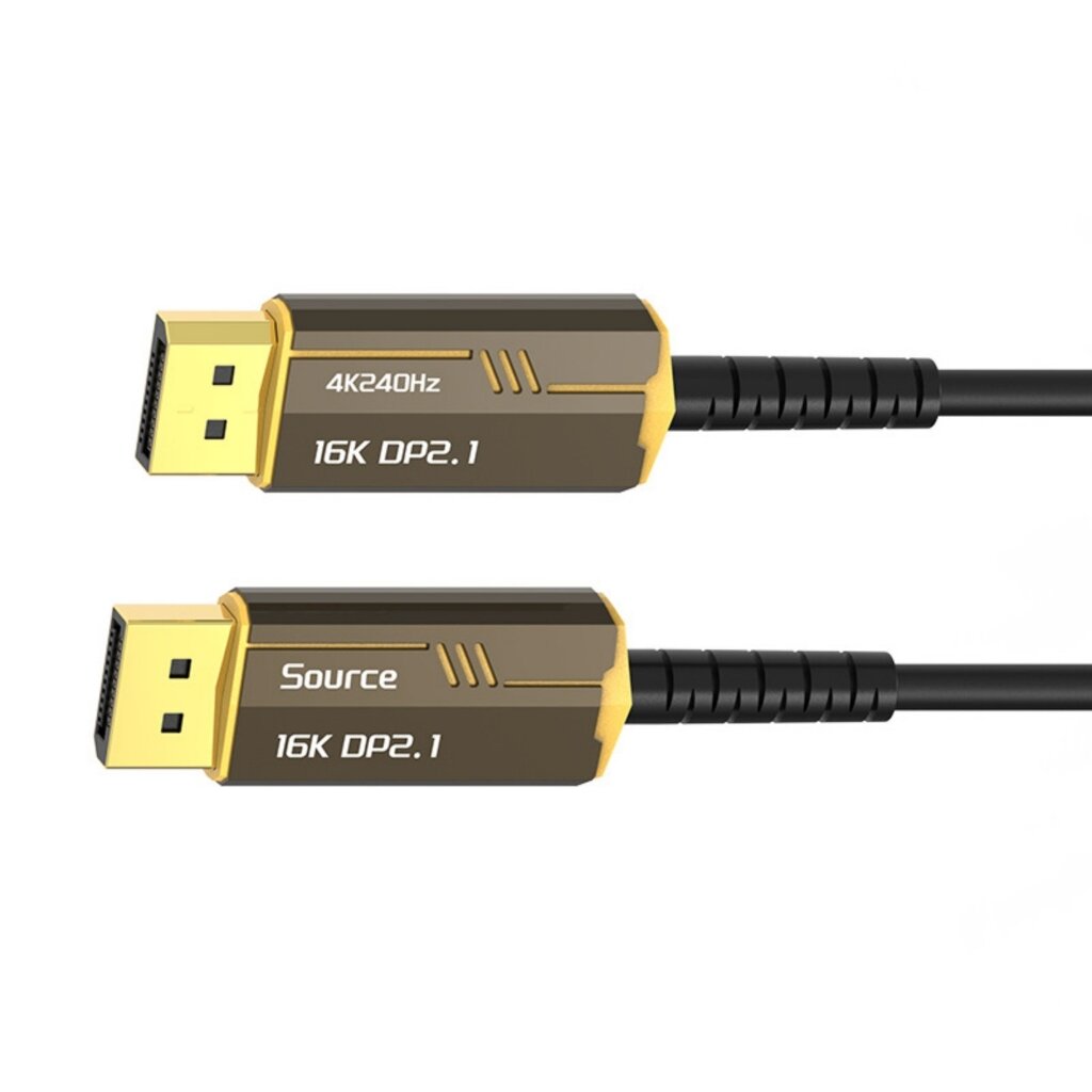 Кабель DP 16k HD оптоволоконный кабель-1 м