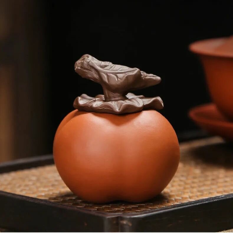 Премиум фиолетовый глиняный орнамент для чая, аксессуары для чайного искусства, маленький орнамент для чайной игры, подставка для чайного ситечка, держатель для крышки чайника, может использоваться для чайной игры