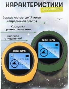 Эксклюзивный GPS навигатор PG03