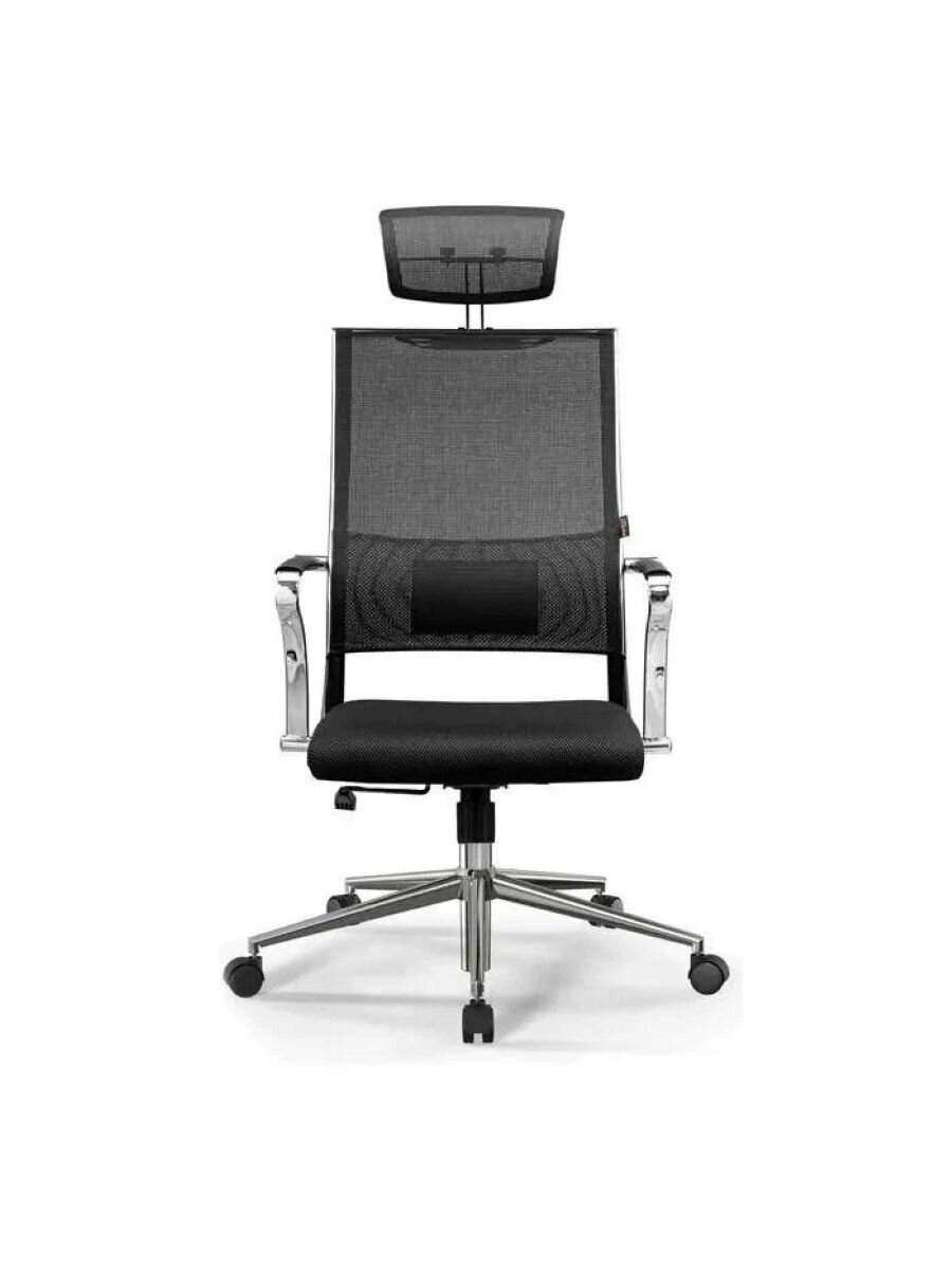 Кресло ErgoLife Sit Air-180 B2-290K z641.5D.1.2A2 Mesh(Italy)+UMF(X1), черное