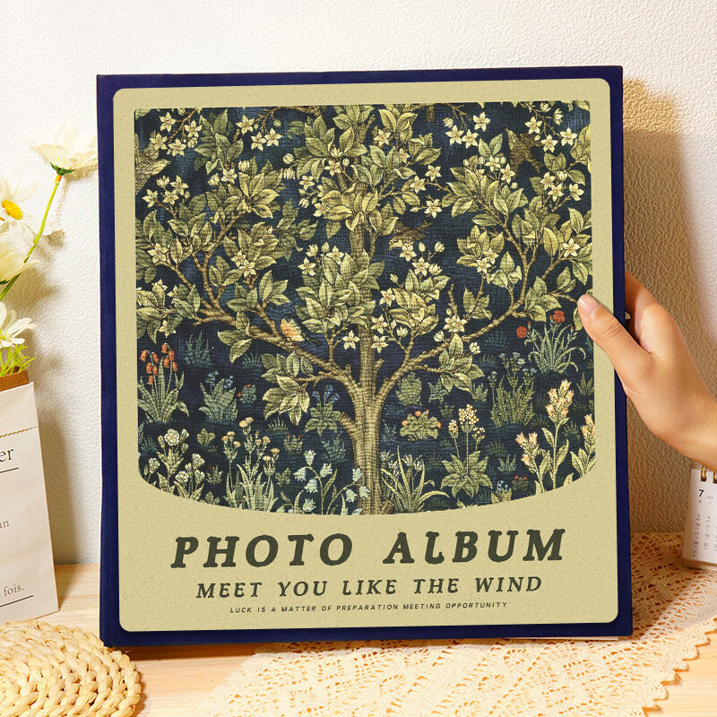 1000 фотоальбомов, большой емкости, памятный альбом с вкладышами, 5 дюймов, 6 дюймов, 7 дюймов, для домашней коллекции детских фото, альбом для хранения фотографий
