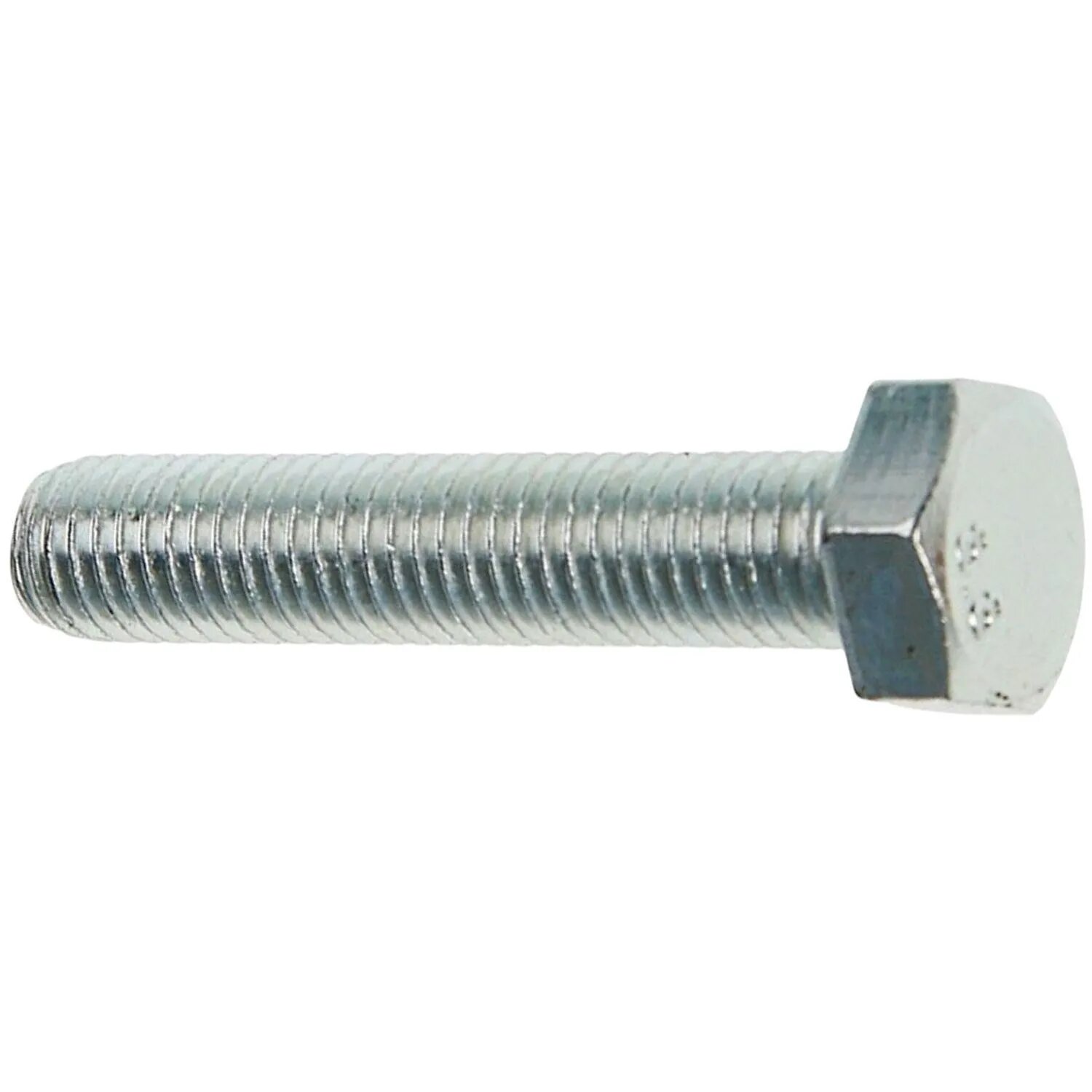 Болт DIN933 с шестигр. головкой оцинк. М20х70 (6 шт/уп) Zitar (126543)