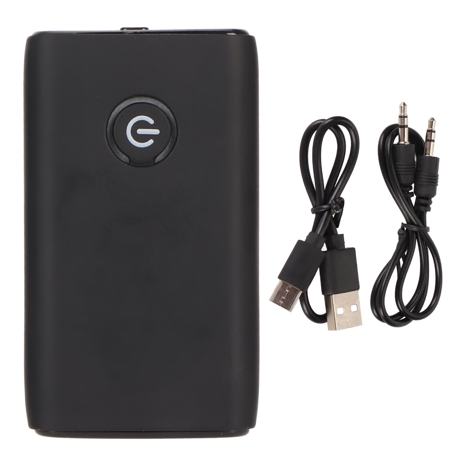 Универсальный Bluetooth 5.3 передатчик-приемник с активным шумоподавлением (ANC) для телевизоров, компьютеров и телефонов.