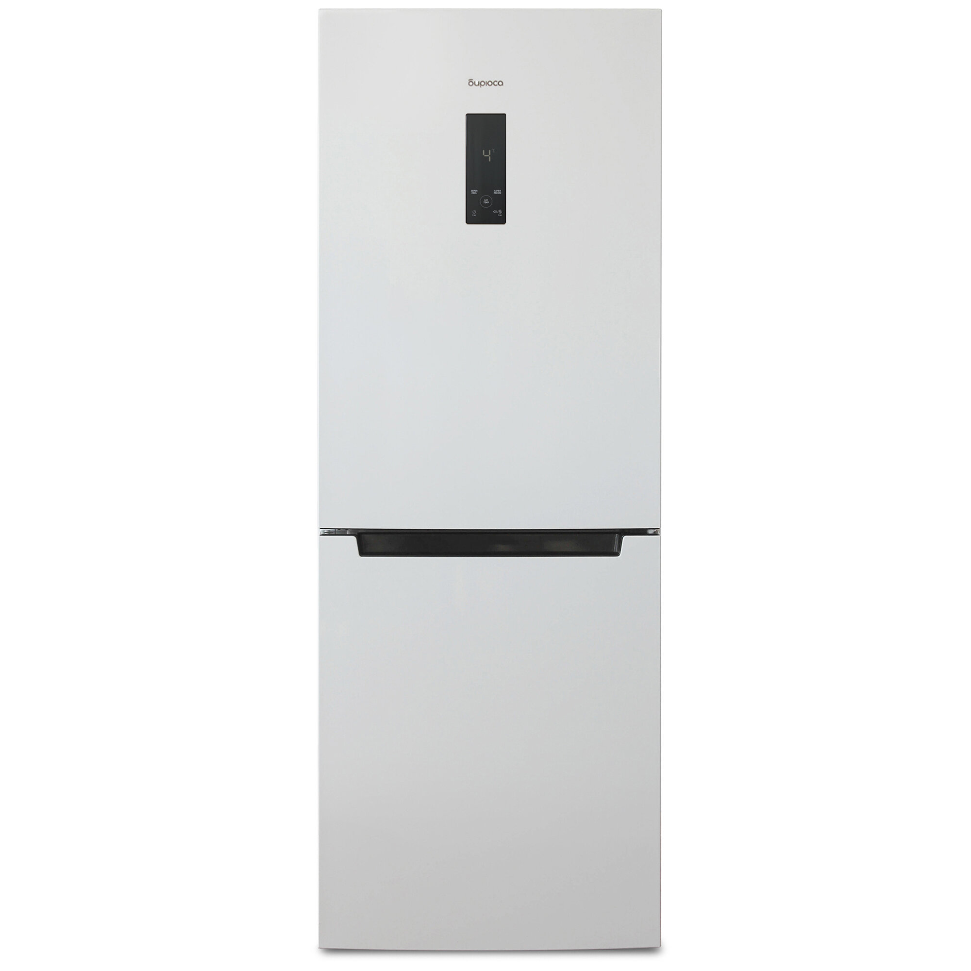 Холодильник Бирюса 920NF, электронное управление, общий объем 310 л