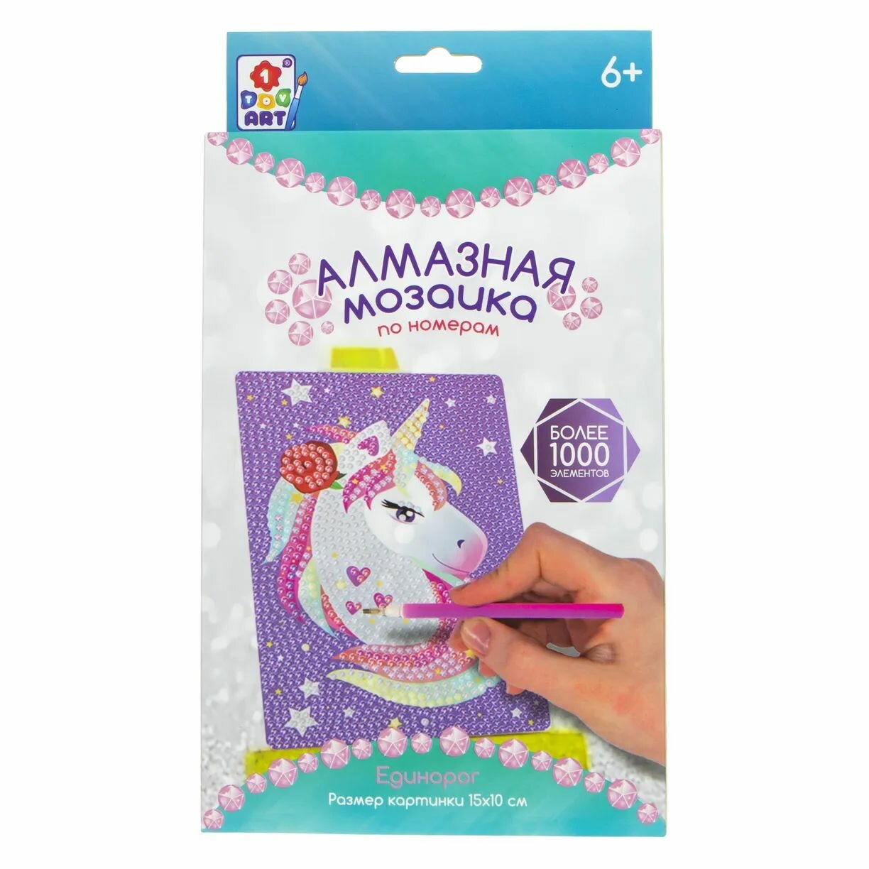 1 Toy Алмазная мозаика Единорог