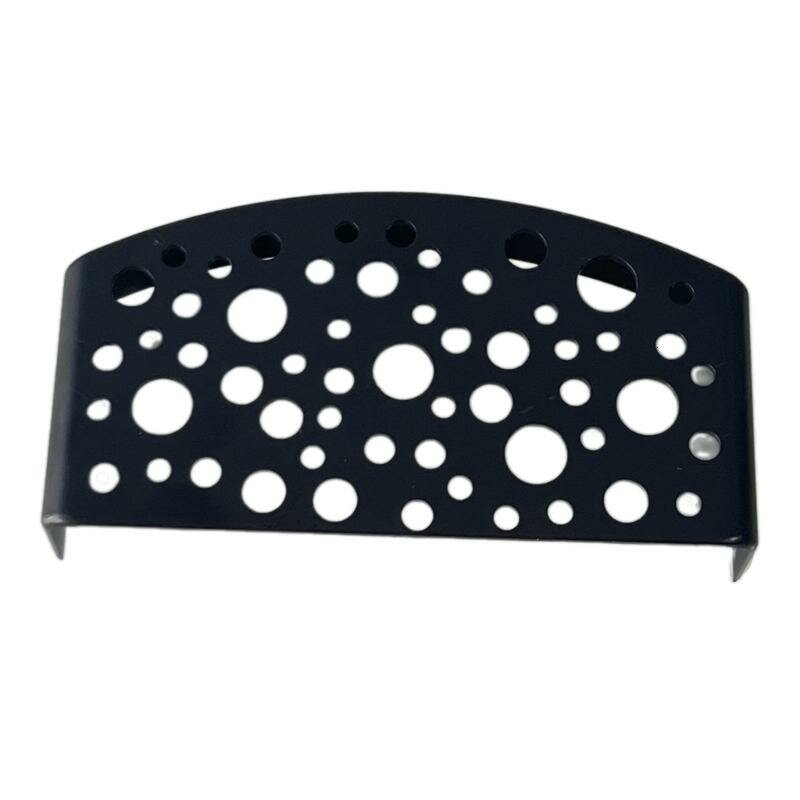 Пластиковая пещера для креветок, трапециевидная, Черный