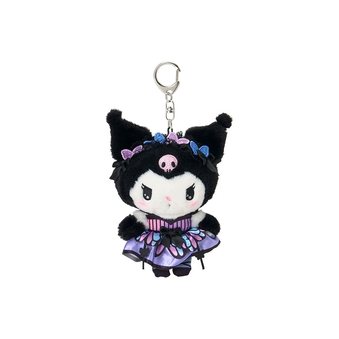 Санрио Butterfly Night Hello Kitty My Melody Kuromi Pompompurin Синнаморолл Брелок Мягкие брелоки-игрушки